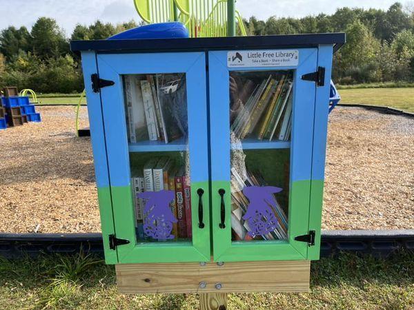 Little Library memorial donation given to Everest Rabideau Park | Sun ...