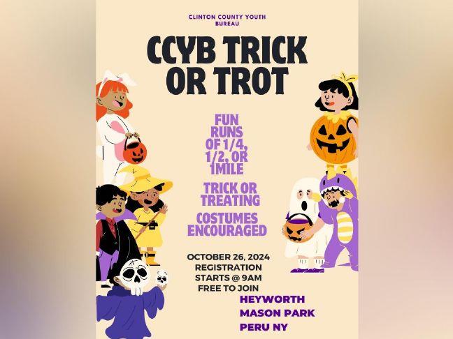 CCYB to host 'Trick-or-Trot' Fun Run Oct. 26 | Sun Community News PERU ...