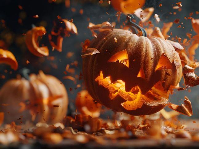 Casella hosts Pumpkin Smash Compost Bash | Sun Community News ...