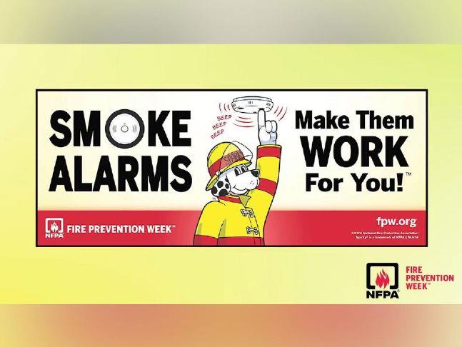 Fire prevention month focuses on smoke alarms | Sun Community News ...