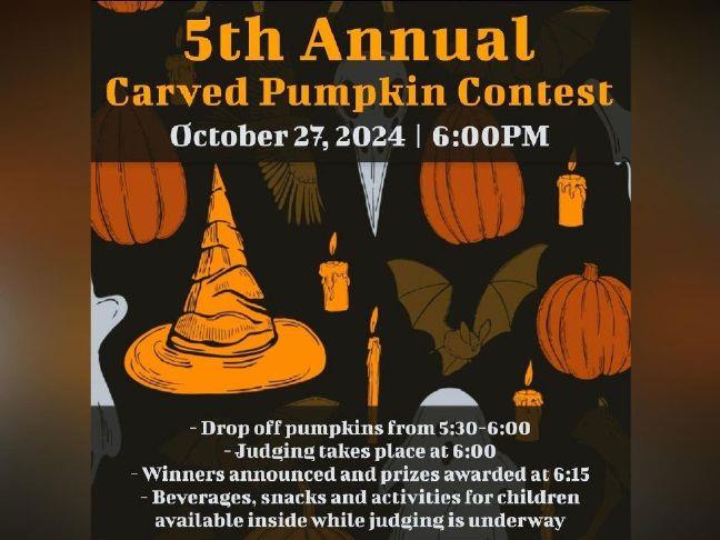 Champlain Memorial Library holds Pumpkin Carving Contest | Sun ...