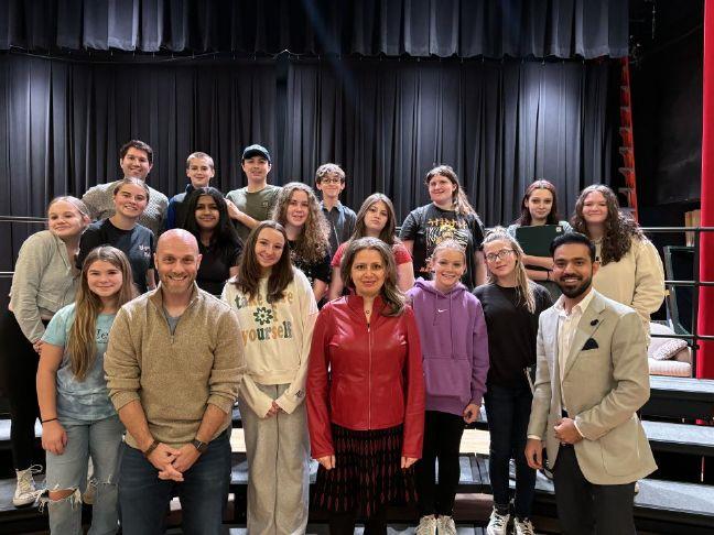 International pop star visits Ti High | Sun Community News TICONDEROGA ...
