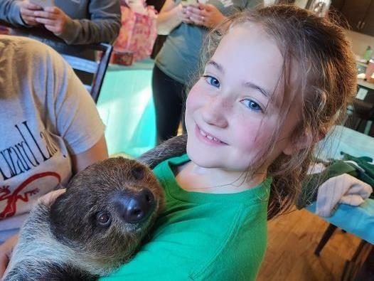 Lena the Lizard Lady's exotic animals visit E'town Social Center | Sun ...