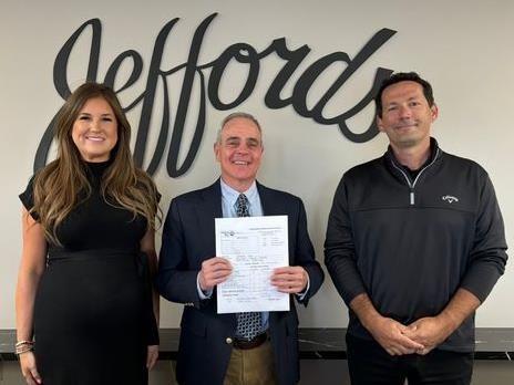 Jeffords Steel & Engineering donates $16K to United Way | Sun Community ...