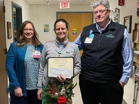 Barbara Ayres given Meghan E. Handler Excellence in Nursing award | Sun ...