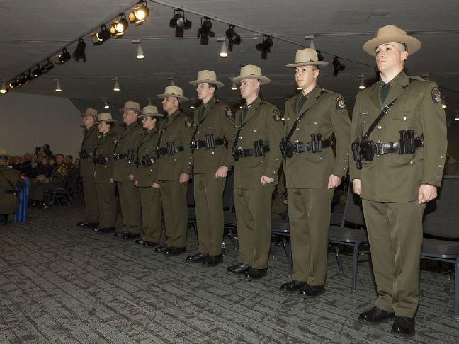 DEC welcomes nine new forest rangers | Sun Community News RAY BROOK ...