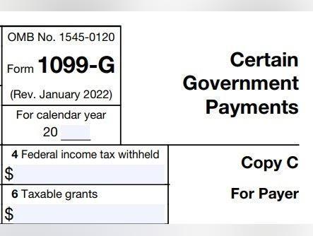 NYSDOL issues income tax reminder | Sun Community News ALBANY | 1099-G ...