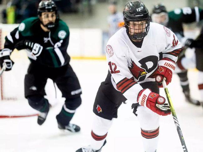 Catron's OT goal lifts Plattsburgh past Middlebury | Sun Community News ...