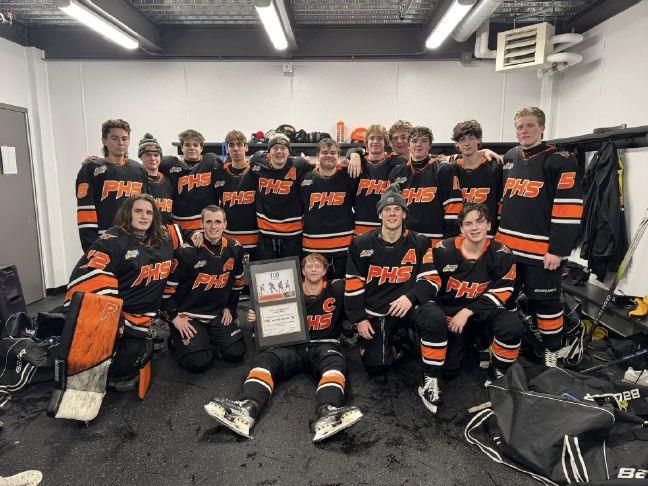 Calkins reaches 100-point mark for PHS | Sun Community News SARANAC ...
