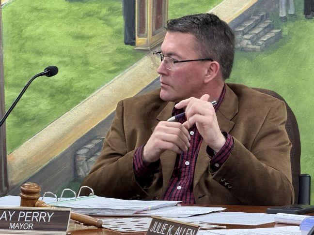 Perry abandons his quest for events director post | Sun Community News ...