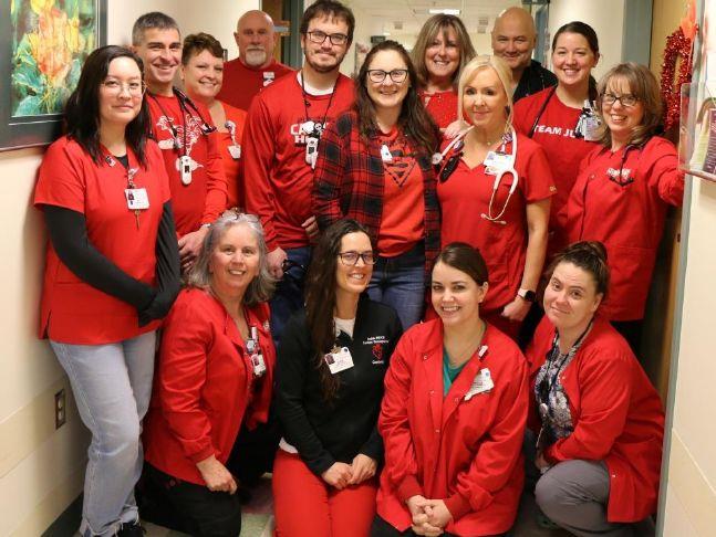 Fdn. of CVPH Wear Red Day fundraiser supports women's heart health ...