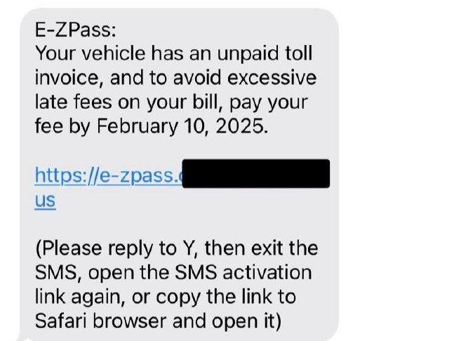 New Yorkers warned of E-ZPass text scams | Sun Community News ALBANY ...