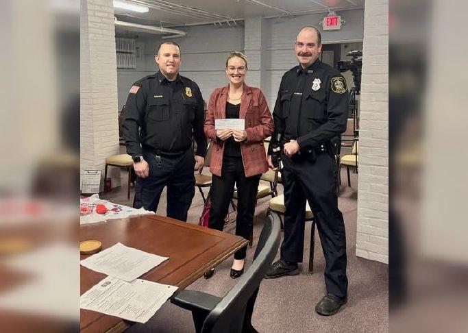 NRDC donates to K-9 program | Sun Community News TICONDEROGA | On ...