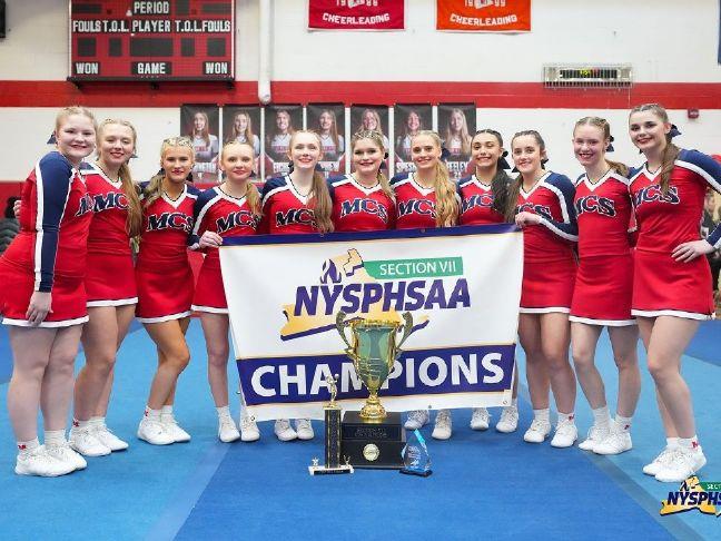 Moriah, Saranac and PHS capture cheerleading titles | Sun Community ...
