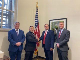 U.S. Attorney meets with Swanton Sector Border Patrol | Sun Community ...