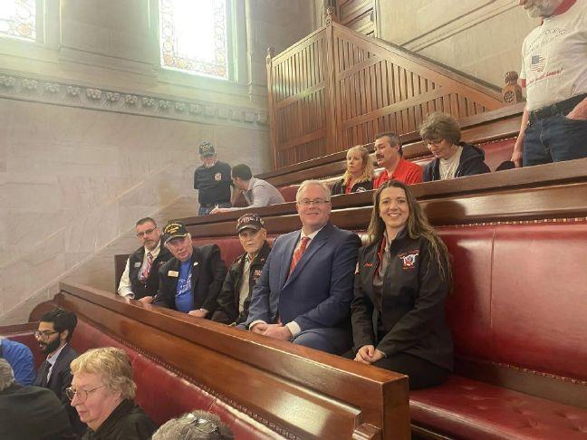 Photos: NCHF participates in Honor Flight Day in Albany | Sun Community ...