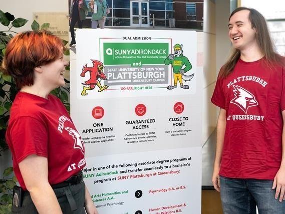 SUNY's dual admissions builds bridge to four-year degrees | Sun ...