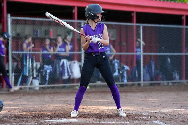 Moore records 100th career hit, Ti tops Saranac Lake | Sun Community ...