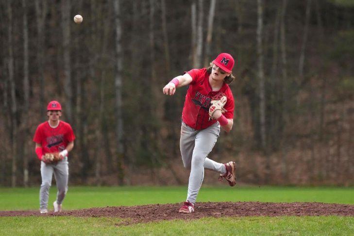 Moriah salvages baseball split against Ti | Sun Community News ...