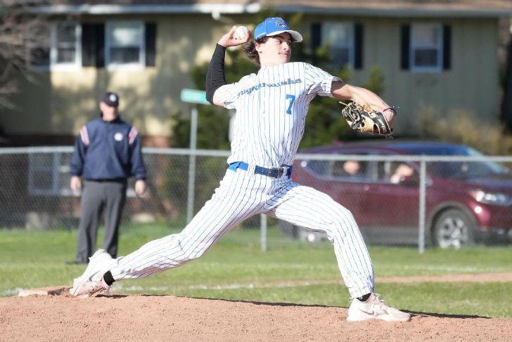 Frechette fires no-hitter as Peru blanks Moriah | Sun Community News ...