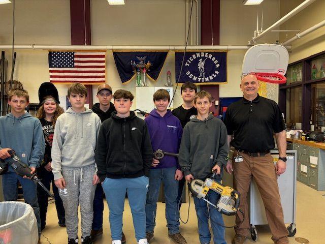 Ti High's technology club receives funding boost | Sun Community News ...