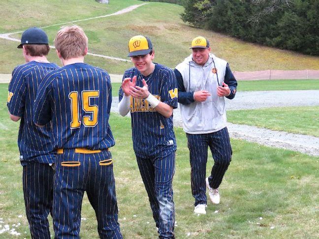 Perrone reaches milestone as Wbg. baseball team defeats NWCS | Sun ...