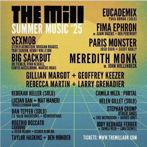 Taylor Haskins announces Summer Music at The Mill ADK 2025 | Sun ...