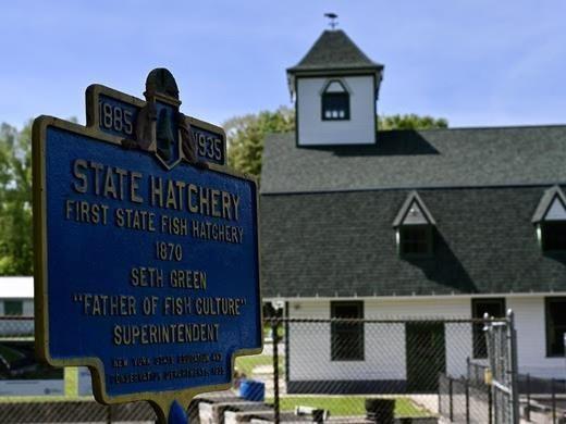 State begins Phase 1 of fish hatchery modernization project | Sun ...