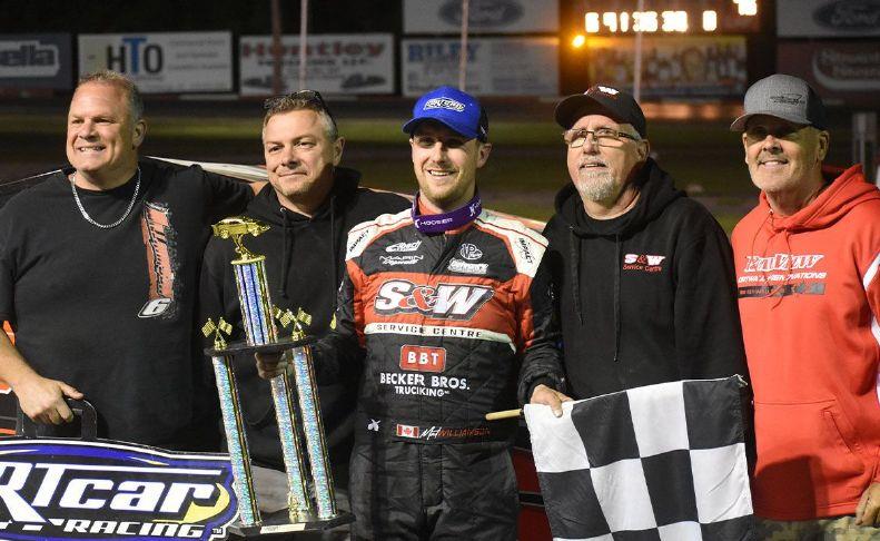 Williamson captures DIRTcar 358 Modified Series opener at Airborne ...