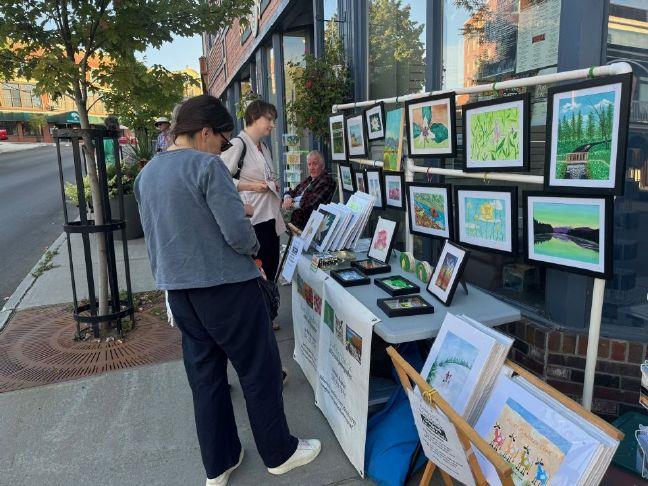 Saranac Lake's Third Thursday ArtWalks begin this week | Sun Community ...