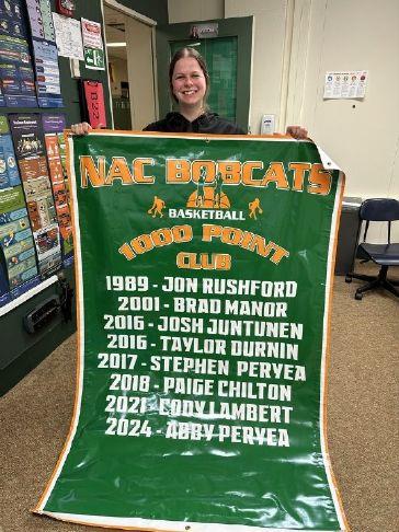 NAC unveils new banner honoring 1,000-point scorers | Sun Community ...