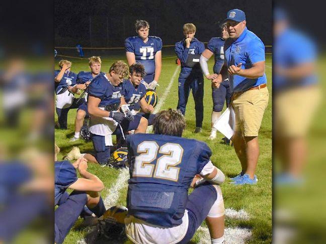 Perrone hired as assistant college football coach | Sun Community News ...