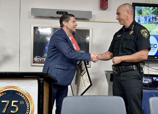 Essex County Sheriff receives NYS Proclamation | Sun Community News ...