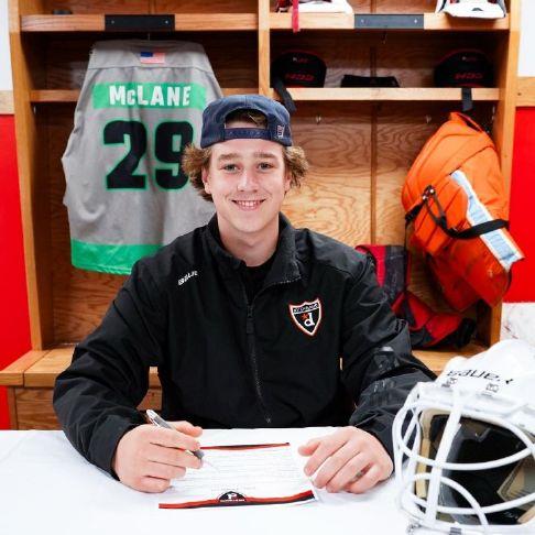 McLane signs with NY Dynamo of USPHL Premier | Sun Community News ...