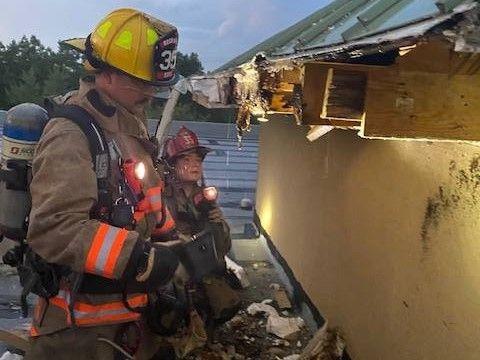 Lightning strike at local hotel prompts massive response | Sun ...