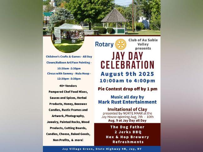 Annual Jay Day Celebration returns Aug. 9 | Sun Community News JAY ...