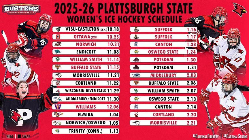 Plattsburgh State women prepare for national title pursuit in 2025-26 ...