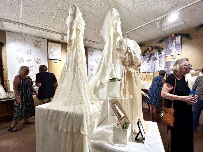 The Honor of Your Presence: CCHA's historic wedding exhibit | Sun ...