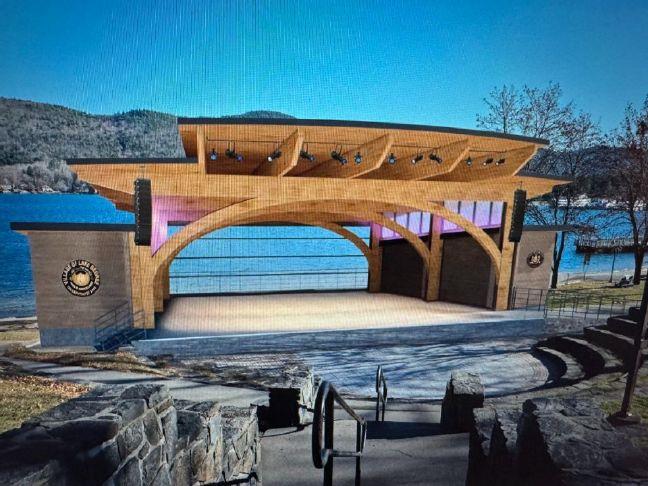 Shepard Park amphitheater project advances | Sun Community News LAKE ...