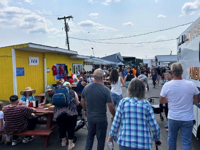 Sizzling success at Michigan Fest | Sun Community News MORRISONVILLE ...