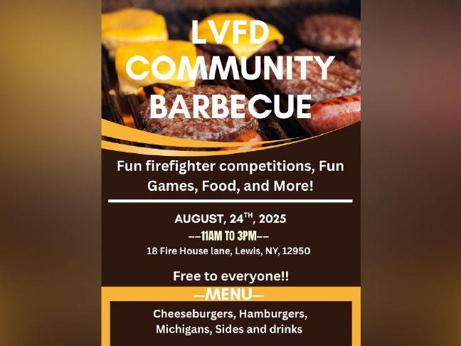 Lewis Fire Dept. announces Community BBQ and annual Run fundraiser ...