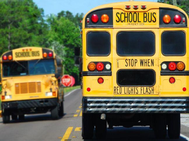 Drivers reminded to stop for school buses | Sun Community News LATHAM ...