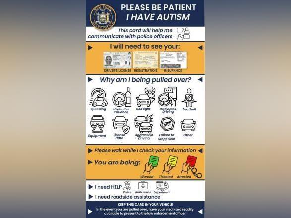 State Police implement Autism Awareness - Visor Card Program | Sun ...