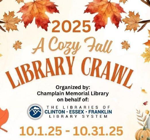 Local libraries unite for Fall Library Crawl | Sun Community News ...