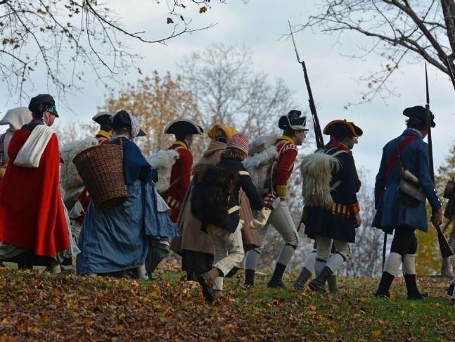 Fort explores untold story of British prisoners of 1775 | Sun Community ...
