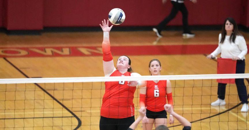 Saranac Lake takes first set before state-playoffs loss | Sun Community ...