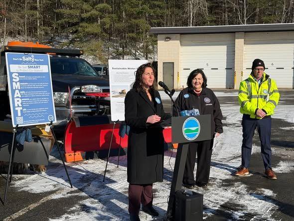 Warren Co. applauded for being a leader in salt brine use | Sun ...