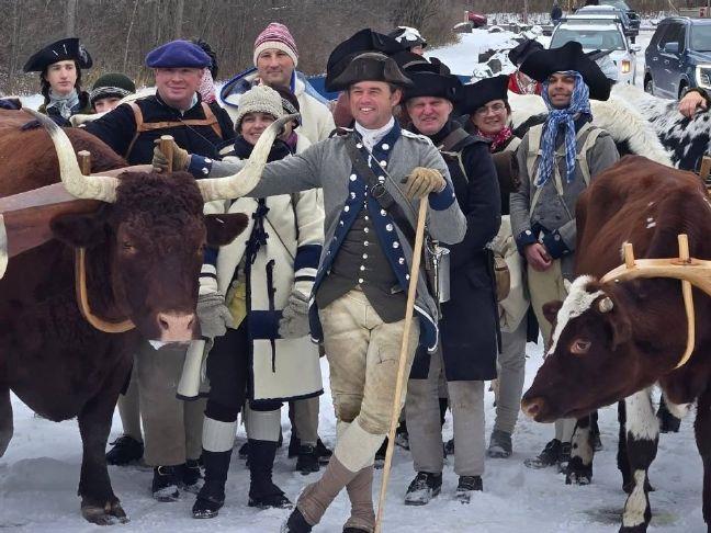 Henry Knox's Noble Train of Artillery comes to life | Sun Community ...