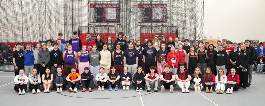 Saranac girls, boys sweep on CVAC Senior Day | Sun Community News ...