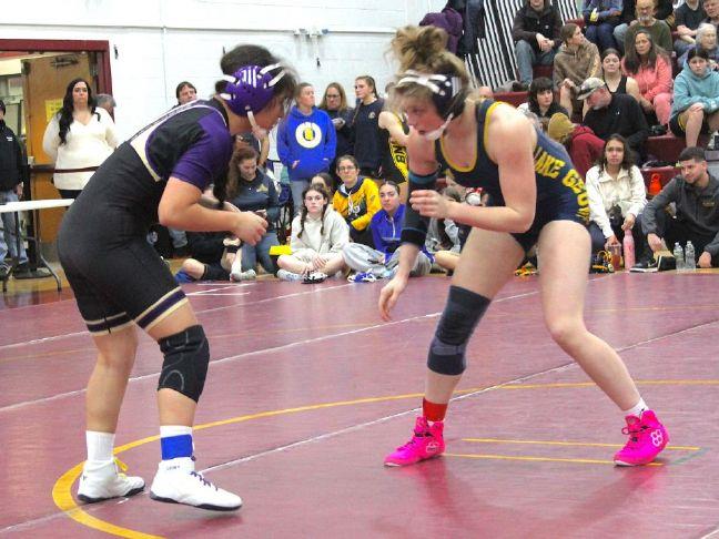 Sarah Musto wins regional girls wrestling title | Sun Community News ...